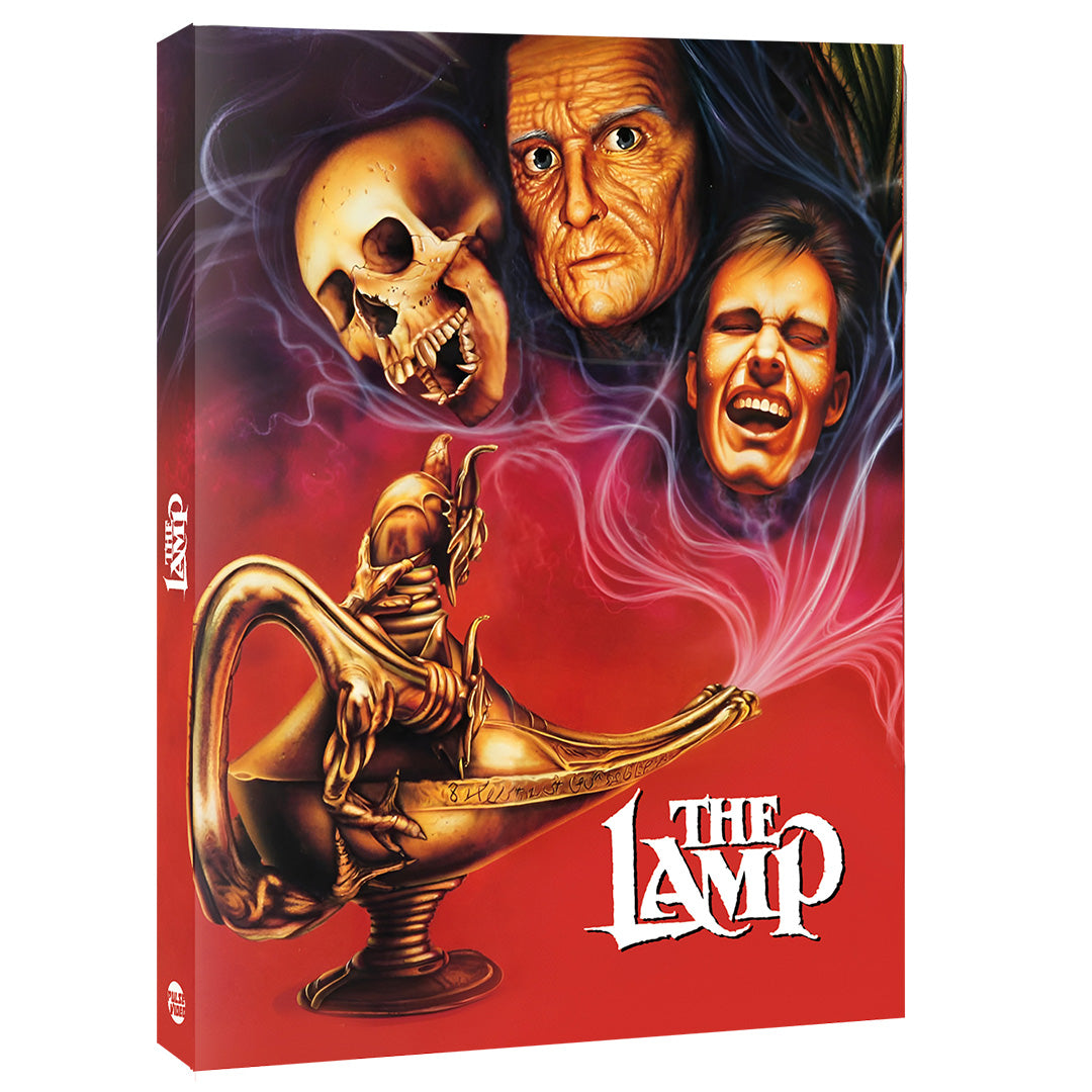 The Lamp - film blu ray - Pulse Vidéo – Metaluna Store