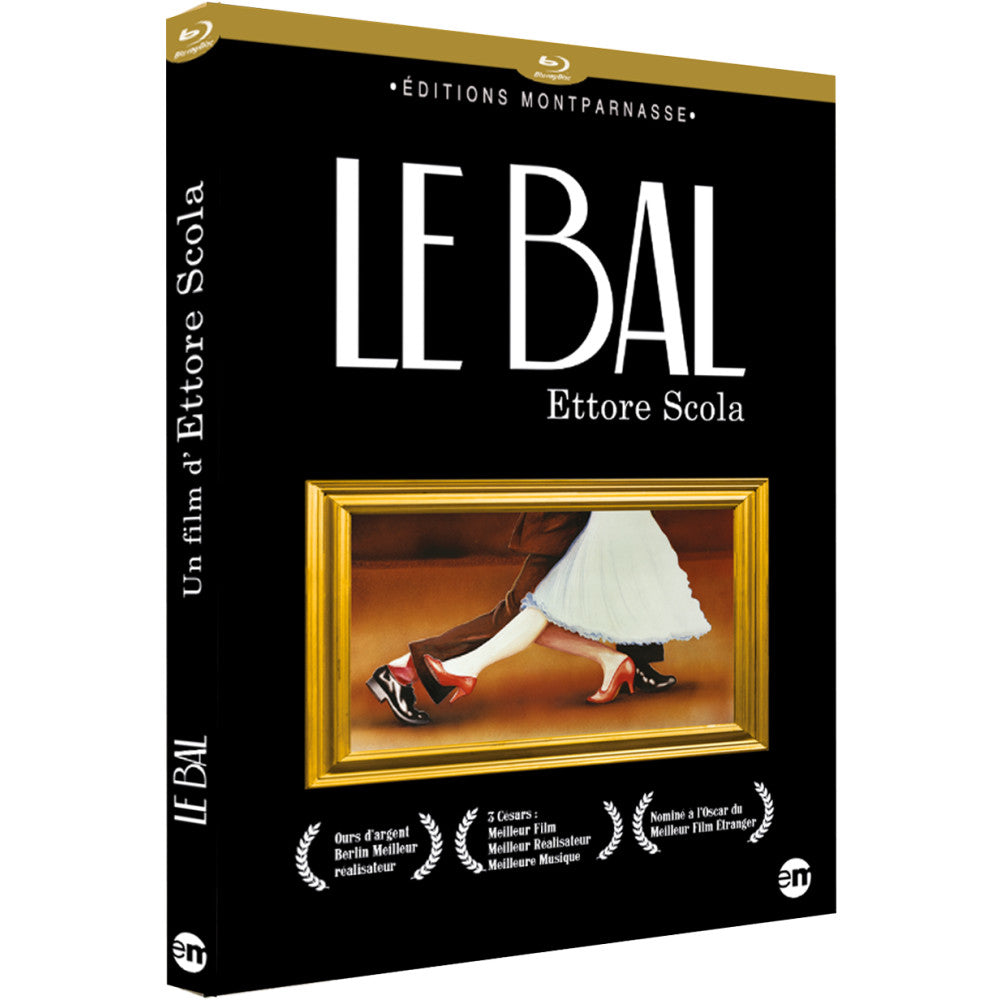 Le Bal - film blu ray - Editions Montparnasse – Metaluna Store