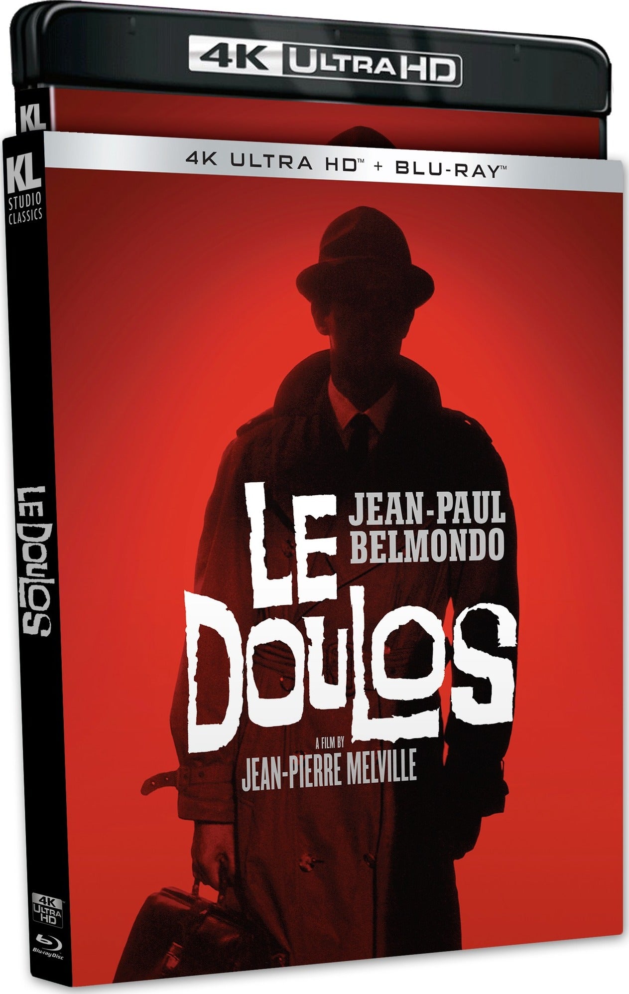 Le Doulos 4K (VF) - bluray UHD 4K - Kino Lorber – Metaluna Store