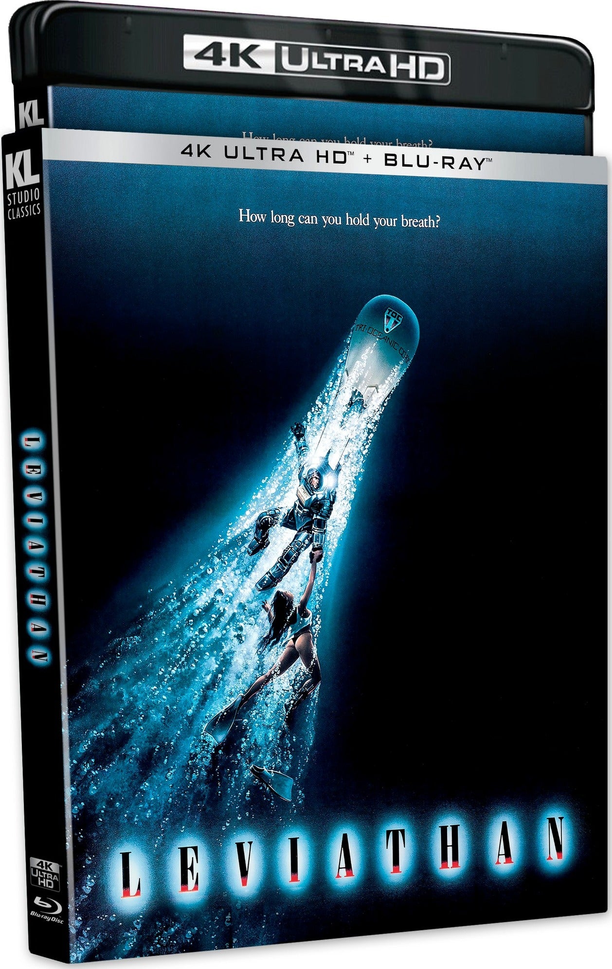 Leviathan 4K - bluray UHD 4K - Kino Lorber – Metaluna Store