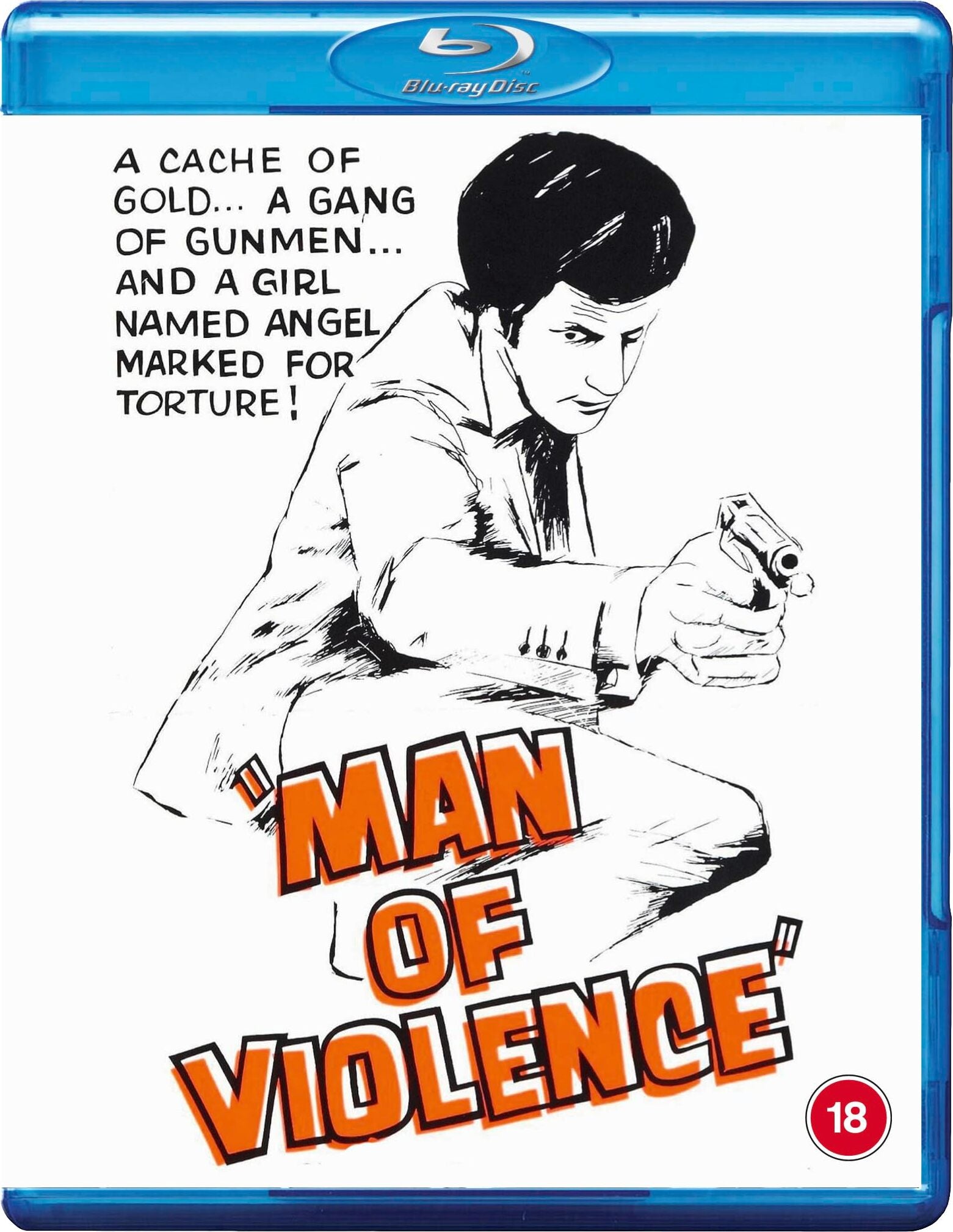 Man of Violence / The Big Switch - The Last Blood - 88 Films - Blu ray – Metaluna Store
