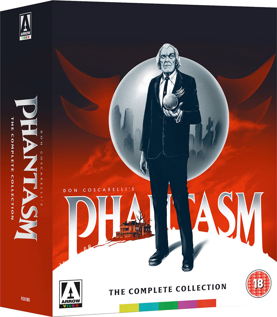 Phantasm: The Complete Collection - Arrow Video - Coffret Bluray ...