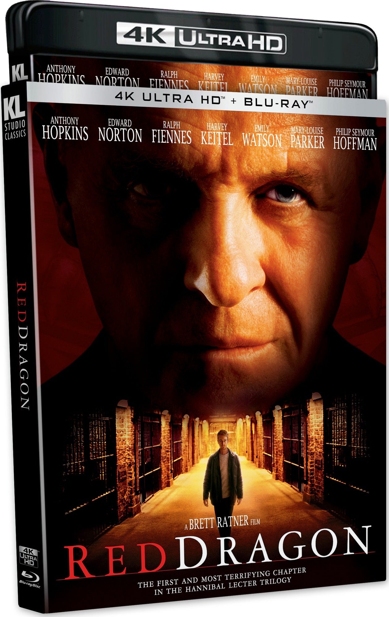 Red Dragon 4K - bluray UHD 4K - Kino Lorber – Metaluna Store