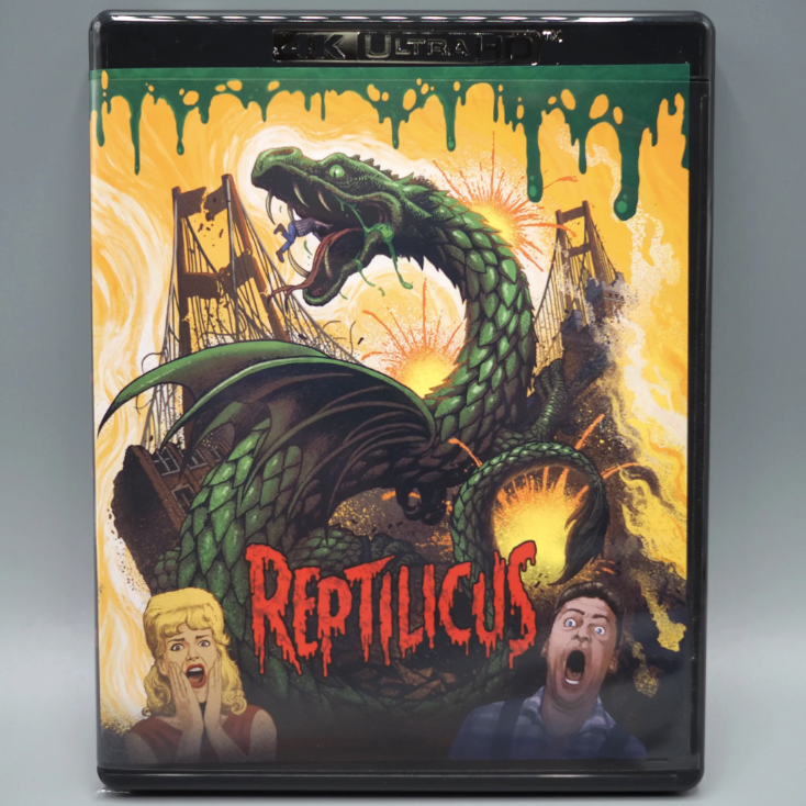 Reptilicus 4K - Blu ray UHD 4K - Vinegar Syndrome – Metaluna Store