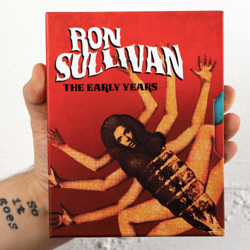 Ron Sullivan: The Early Years - Blu ray - Vinegar Syndrome – Metaluna Store