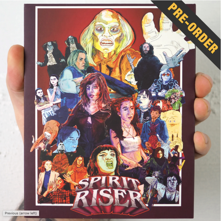 Spirit Riser - Blu ray - Vinegar Syndrome – Metaluna Store