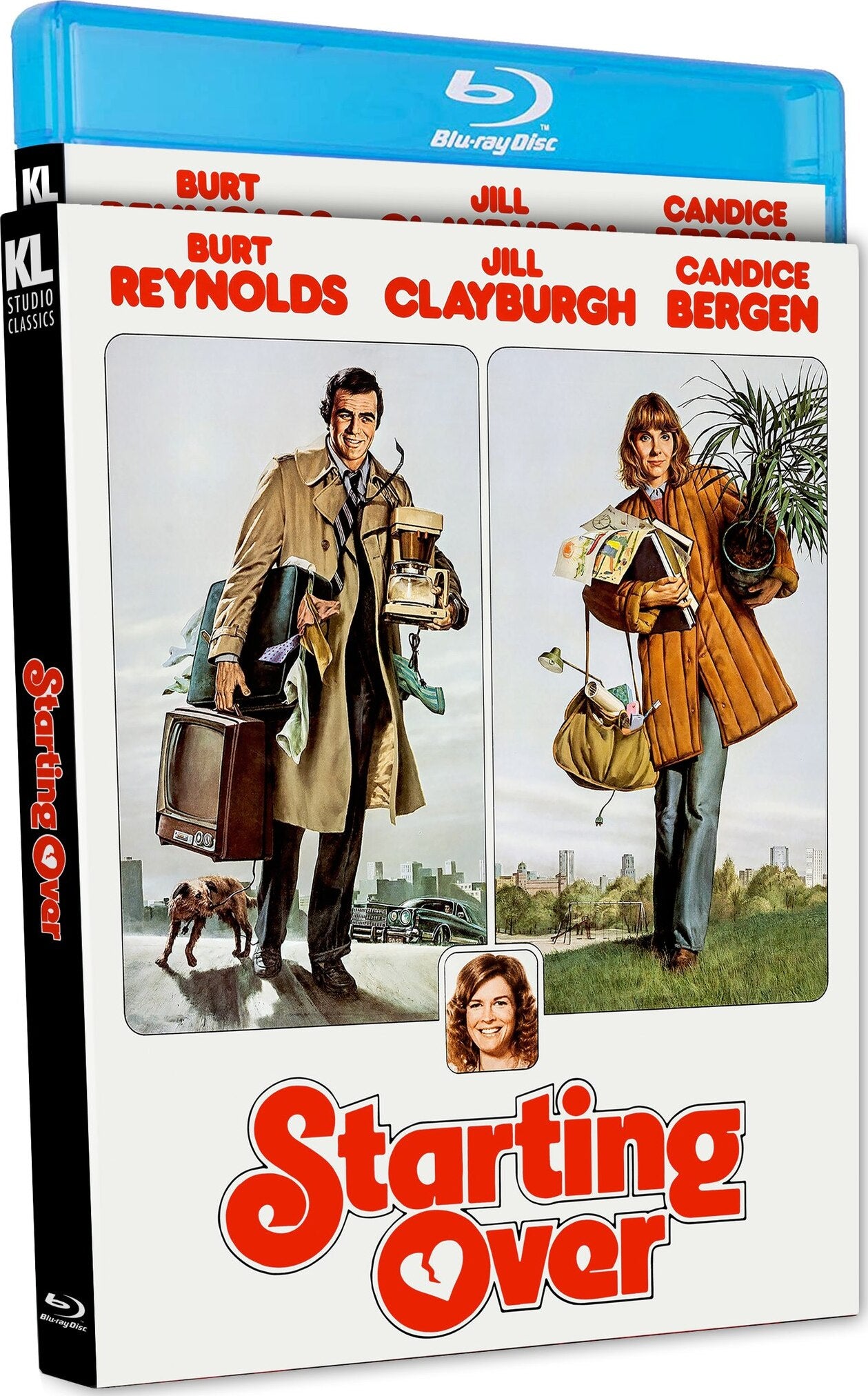 Starting Over - bluray - Kino Lorber – Metaluna Store