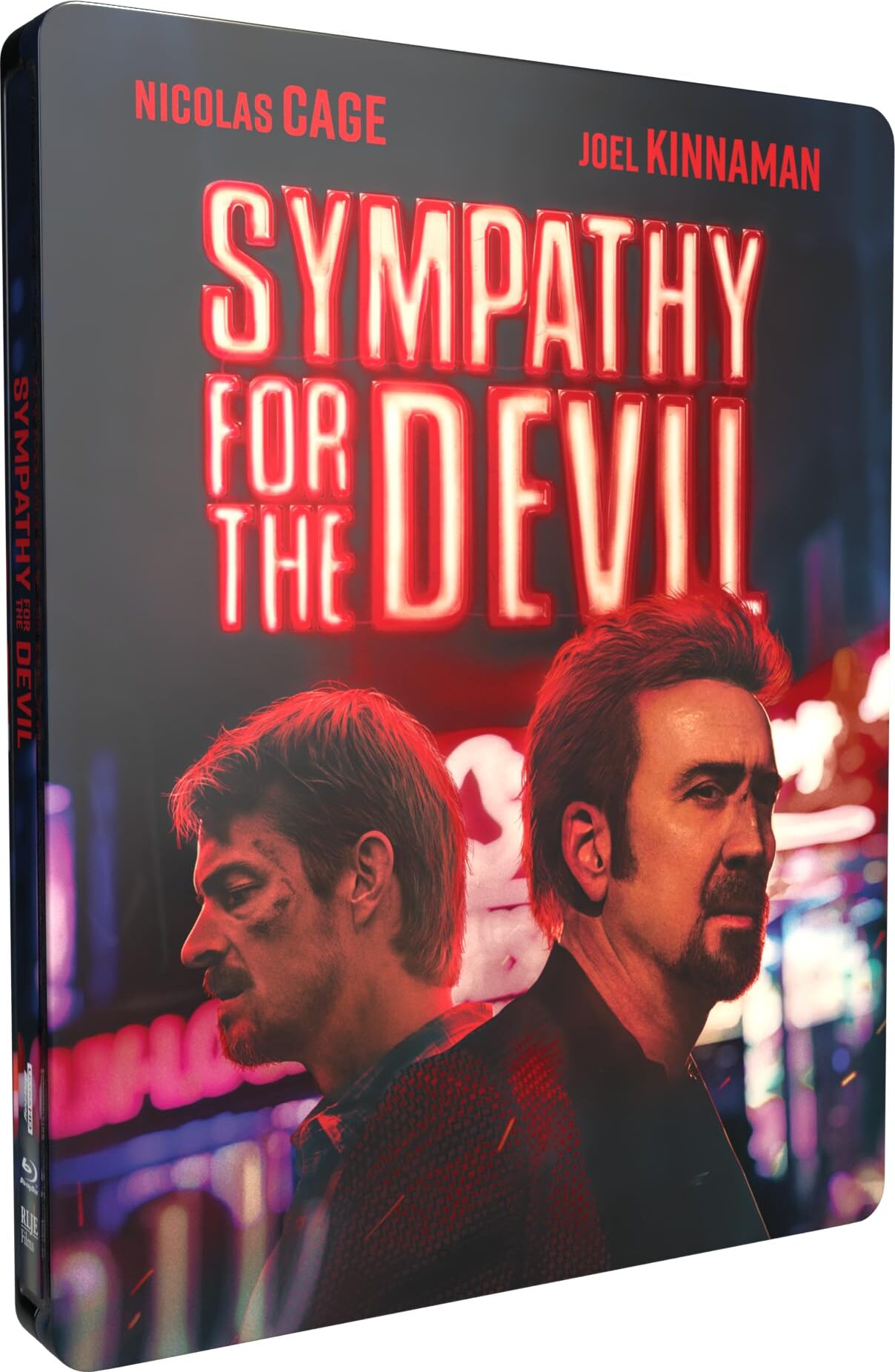Sympathy for the Devil 4K Steelbook - RLJ Entertainment - Blu ray UHD ...