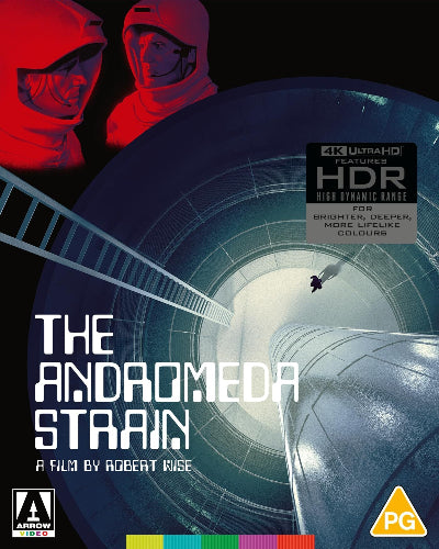 The Andromeda Strain 4K Limited Edition - Arrow Video - Bluray UHD 4K ...