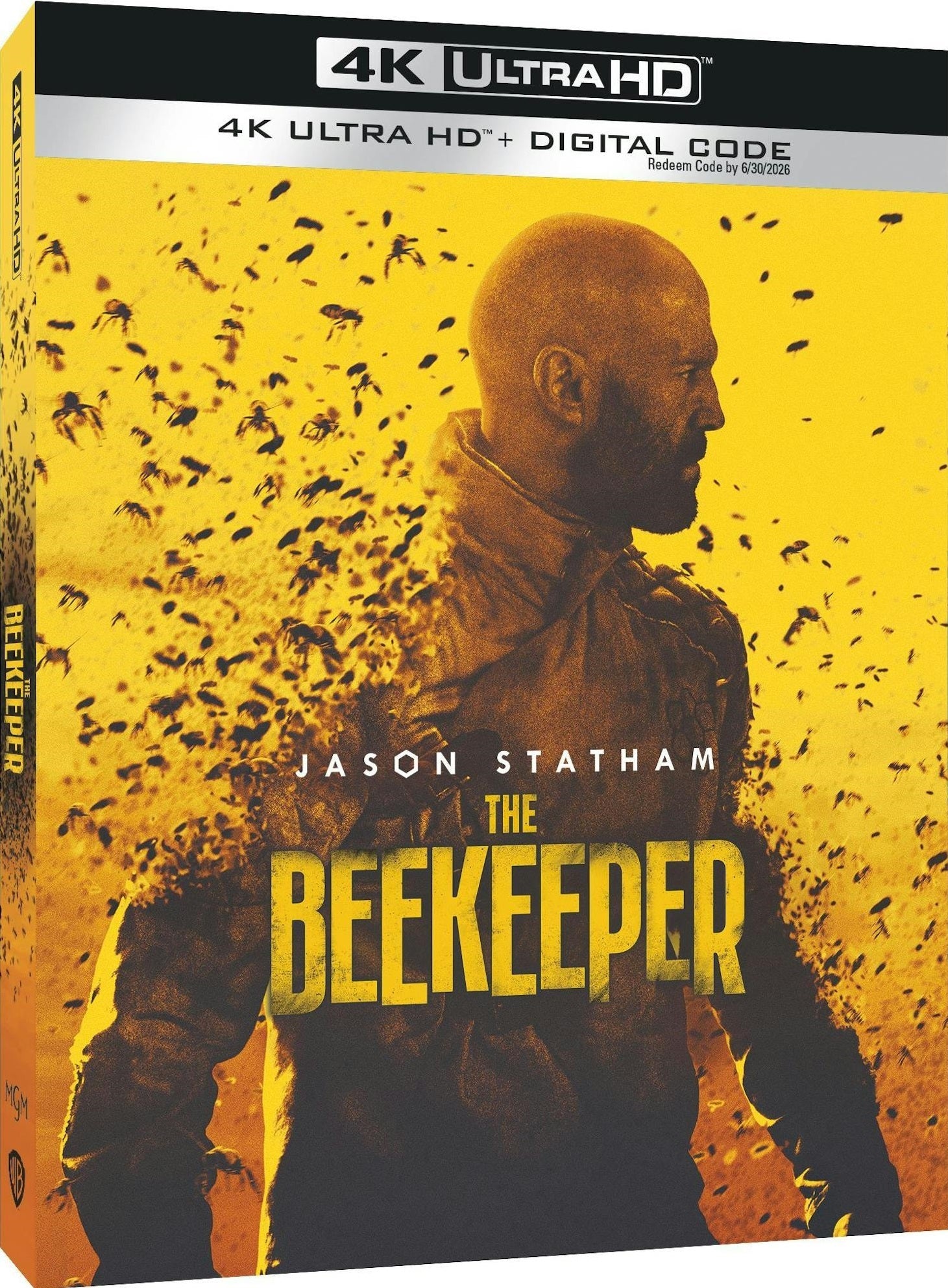 The Beekeeper 4K - film blu ray UHD 4K - Warner Bros. – Metaluna Store