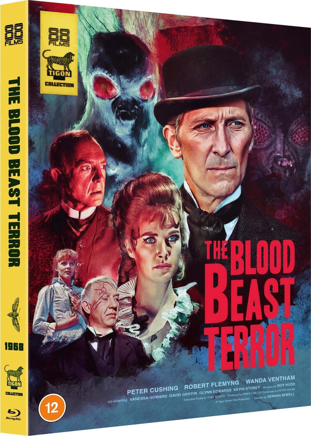 The Blood Beast Terror - 88 Films - Blu ray – Metaluna Store