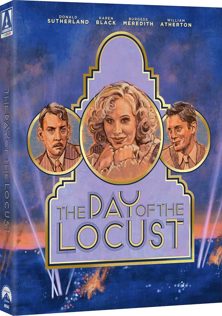 The Day of the Locust Limited Edition - Arrow Video - Bluray – Metaluna ...