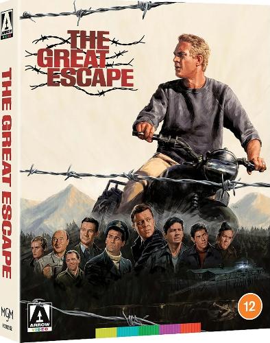 The Great Escape (+The Great Escape II) Limited Edition - Arrow Video ...