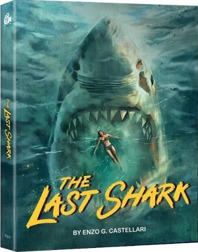 The Last Shark - Treasured Films - Blu ray – Metaluna Store