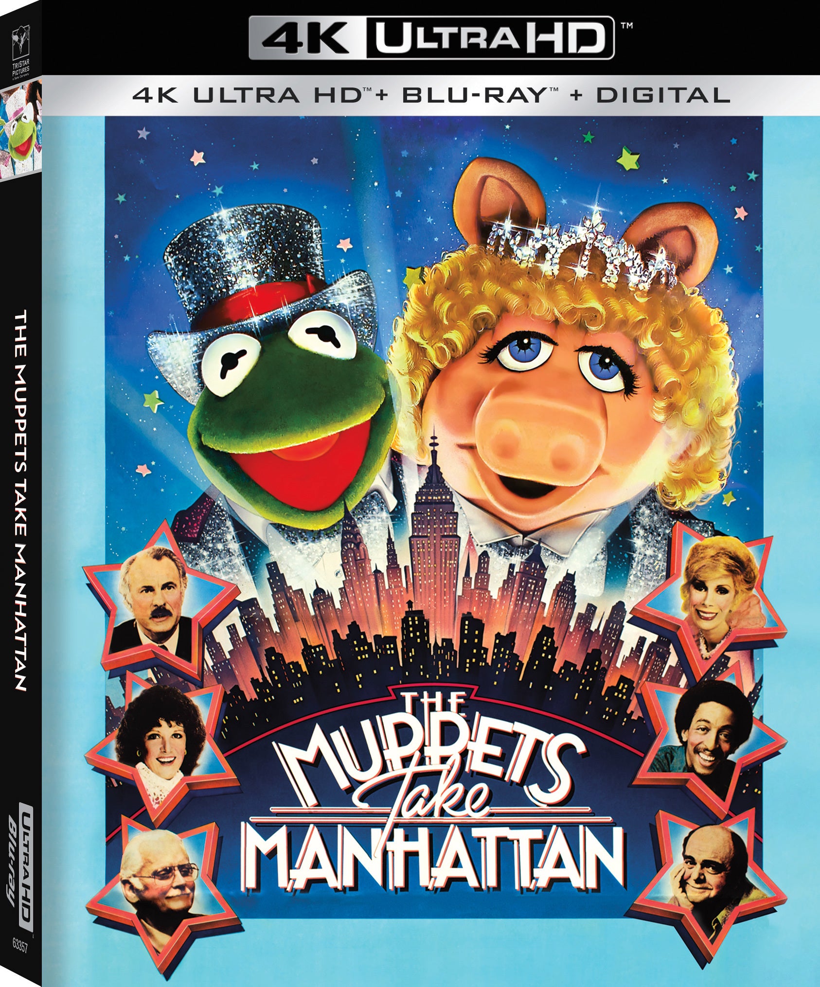 The Muppets Take Manhattan 4K - Sony Pictures - Blu ray 4K – Metaluna Store