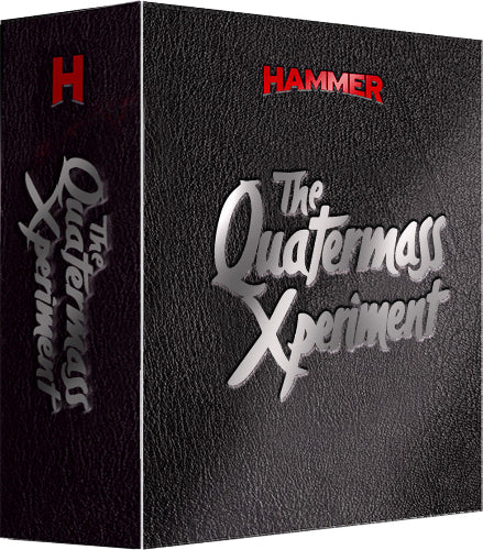 The Quatermass Xperiment 4K Limited Edition - Hammer Films - Bluray UHD ...
