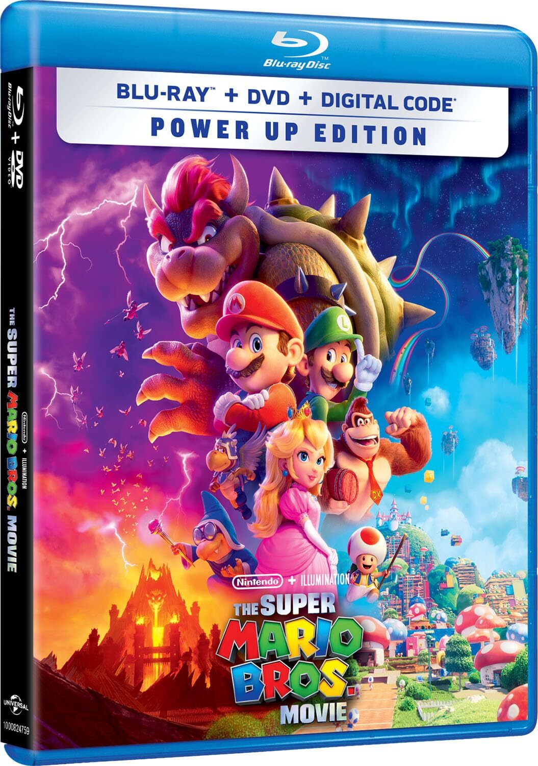 The Super Mario Bros. Movie - bluray - Universal Studios – Metaluna Store