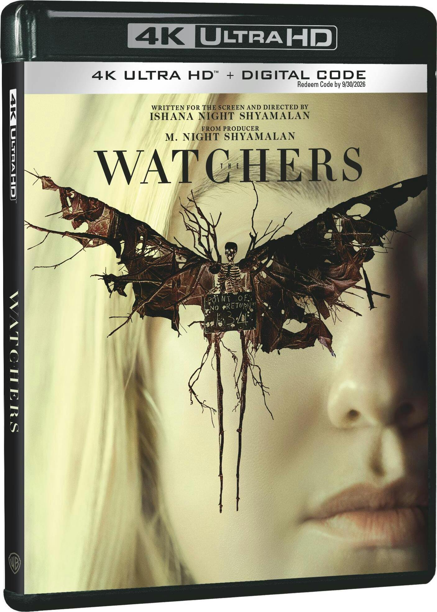 The Watchers 4K - film blu ray UHD 4K - Warner Bros. – Metaluna Store