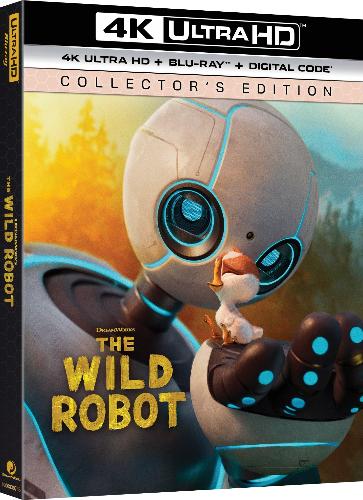 The Wild Robot 4K - bluray UHD 4K - Universal Studios – Metaluna Store