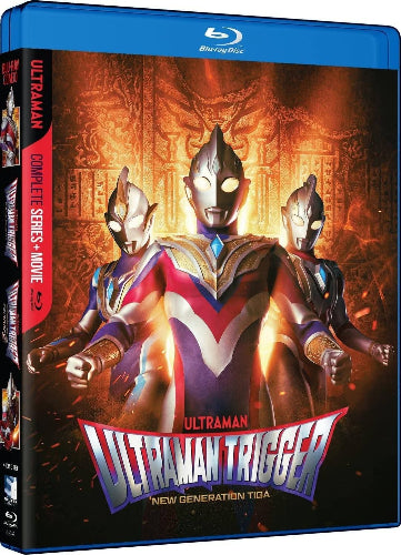 Ultraman Trigger: Complete Series + Ultraman Trigger Episode Z - Mill ...