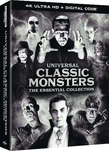 Universal Classic Monsters: The Essential Collection 4K (VF + STFR ...