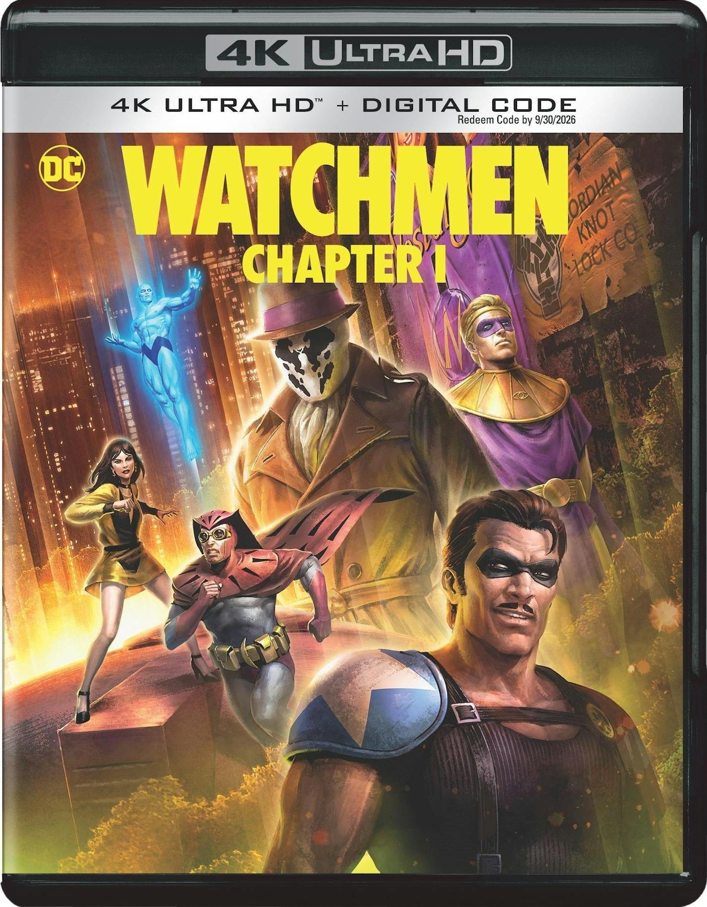 Watchmen: Chapter 1 4K (VF) - film blu ray UHD 4K - Warner Bros ...
