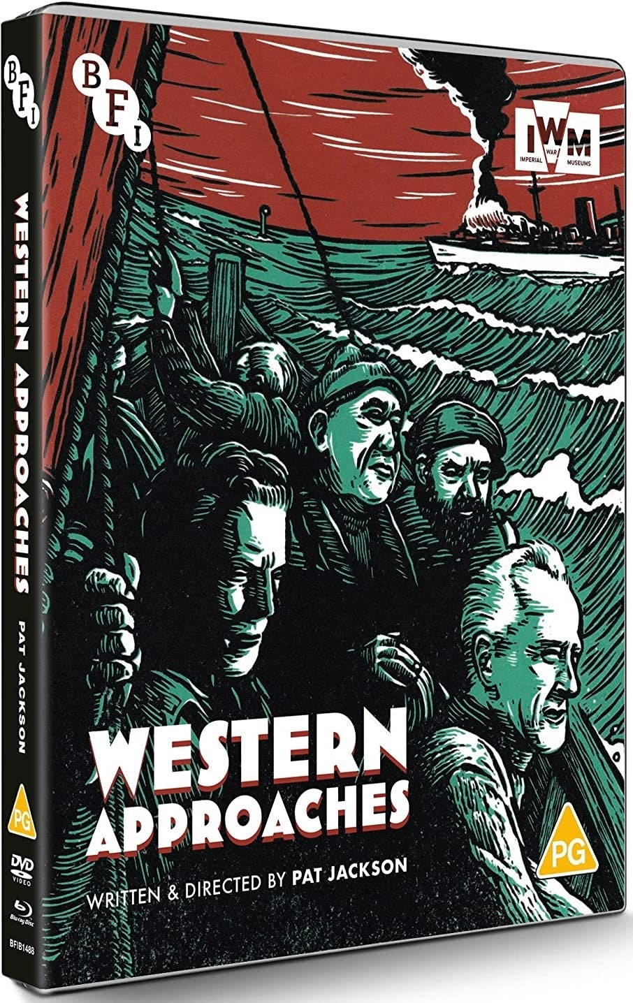 Western Approaches - film blu ray - BFI Video – Metaluna Store