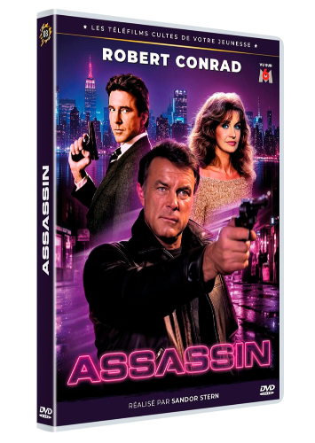 Assassin DVD - film DVD - LCJ Editions & Productions – Metaluna Store