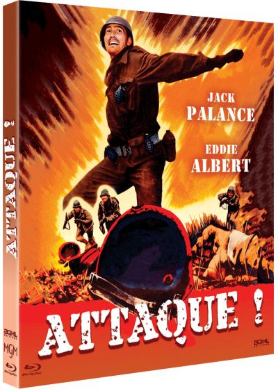 Attaque ! - film bluray - 2022 – Metaluna Store