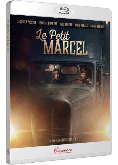 Le Petit Marcel - film blu ray - Gaumont – Metaluna Store