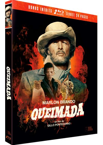 Queimada - film blu ray - 2021 – Metaluna Store