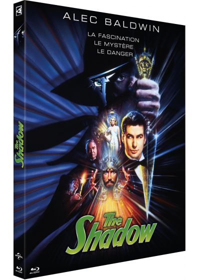 The Shadow - film blu ray - 2021 – Metaluna Store
