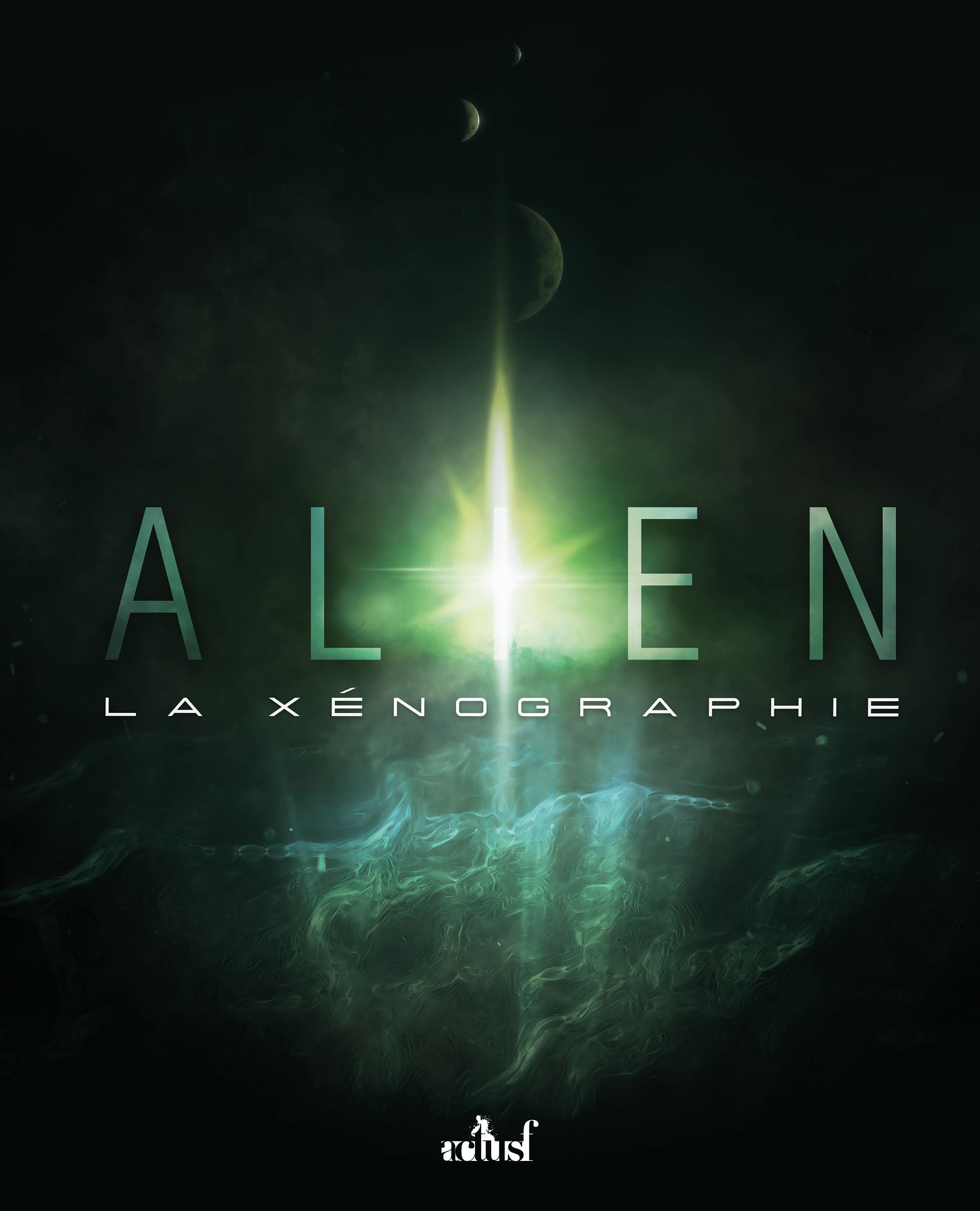 Alien: The Xenography - book in french - 2022 – Metaluna Store