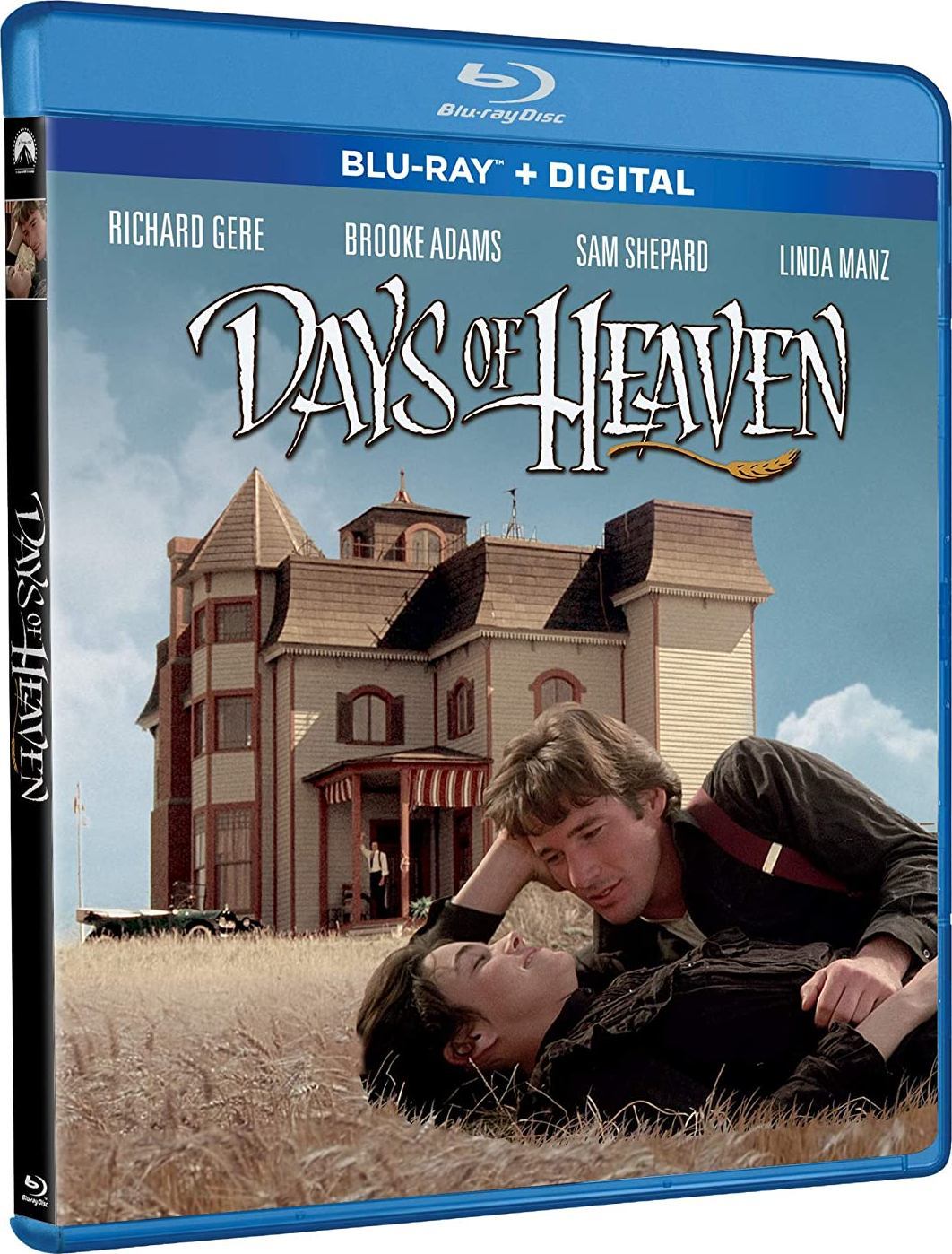 Days of Heaven - film blu ray - 2021 – Metaluna Store