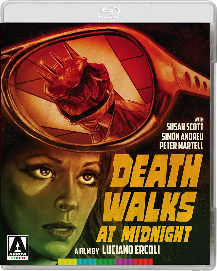 Death Walks at Midnight - 2017 - Blu-ray – Metaluna Store