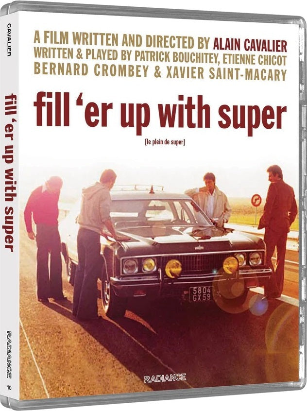 Fill 'er Up with Super - Le Plein de Super - Radiance Films - Bluray ...
