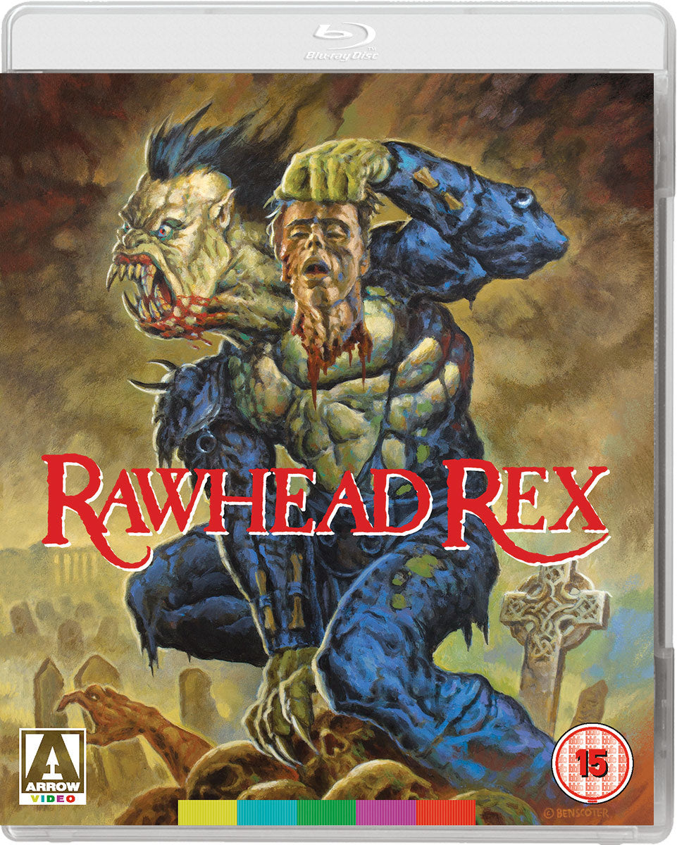 Rawhead Rex - Arrow - Bluray - Promotions – Metaluna Store