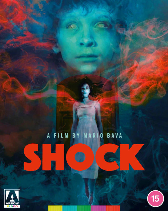 Shock - Arrow - Bluray - Promotions – Metaluna Store