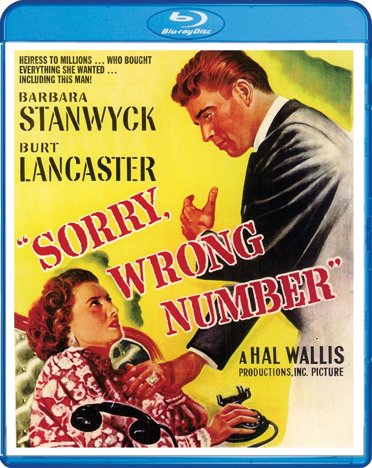 Sorry, Wrong Number - bluray - Shout Factory – Metaluna Store