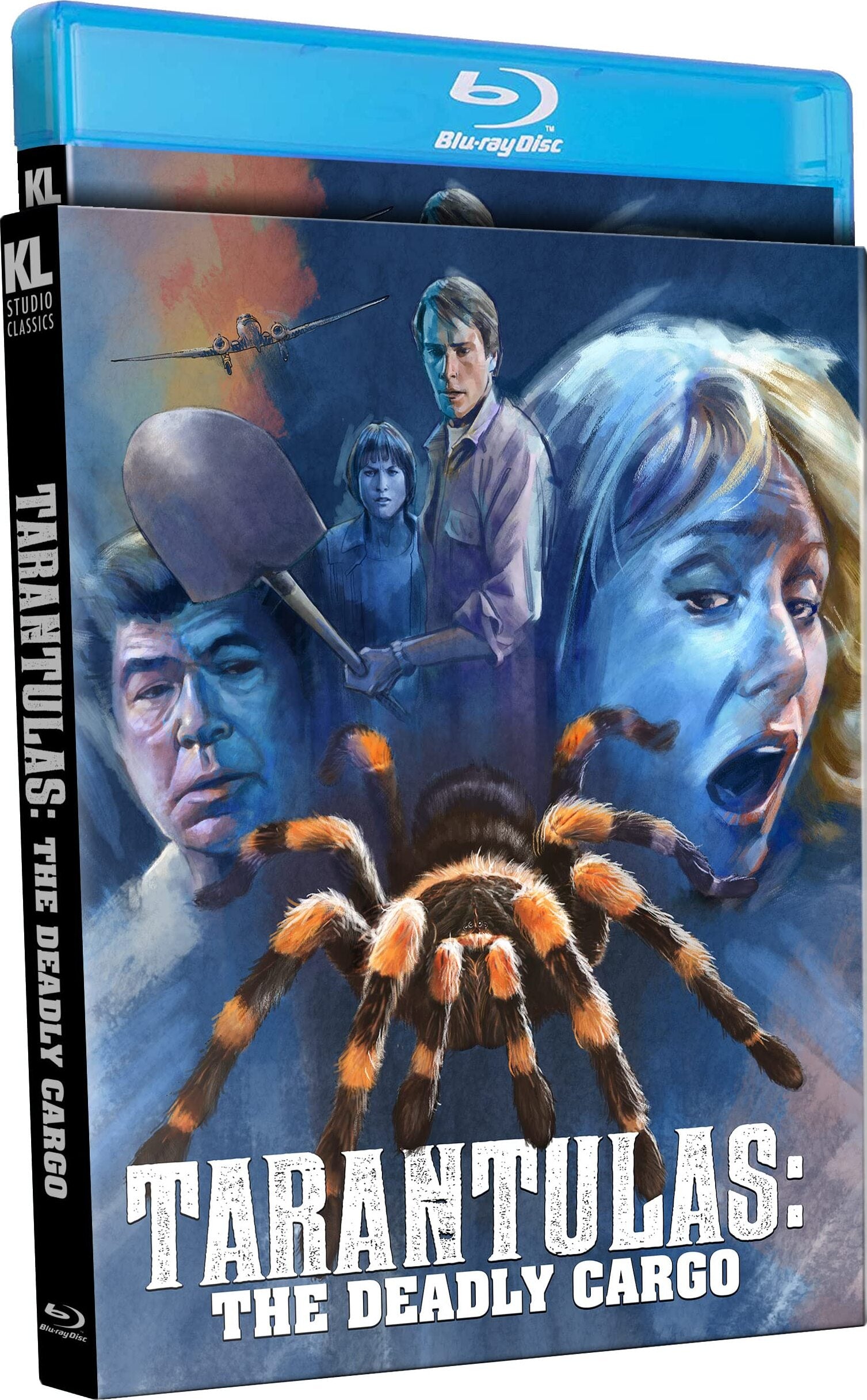 Tarantulas: The Deadly Cargo - bluray - 2022 – Metaluna Store