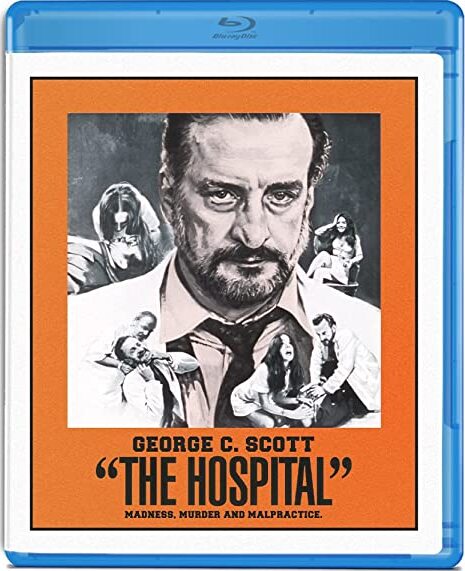 The Hospital - film blu ray - 2022 – Metaluna Store