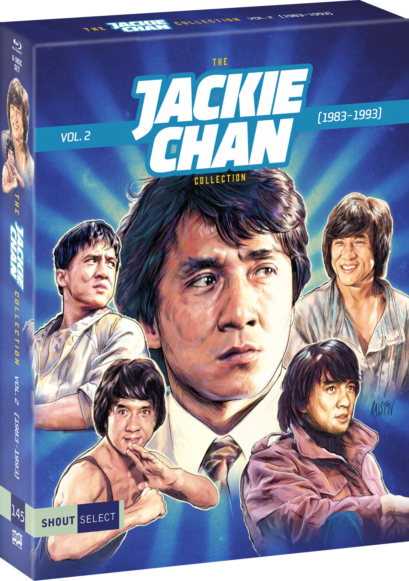 The Jackie Chan Collection: Volume 2 (1983-1993) - bluray - 2022 ...