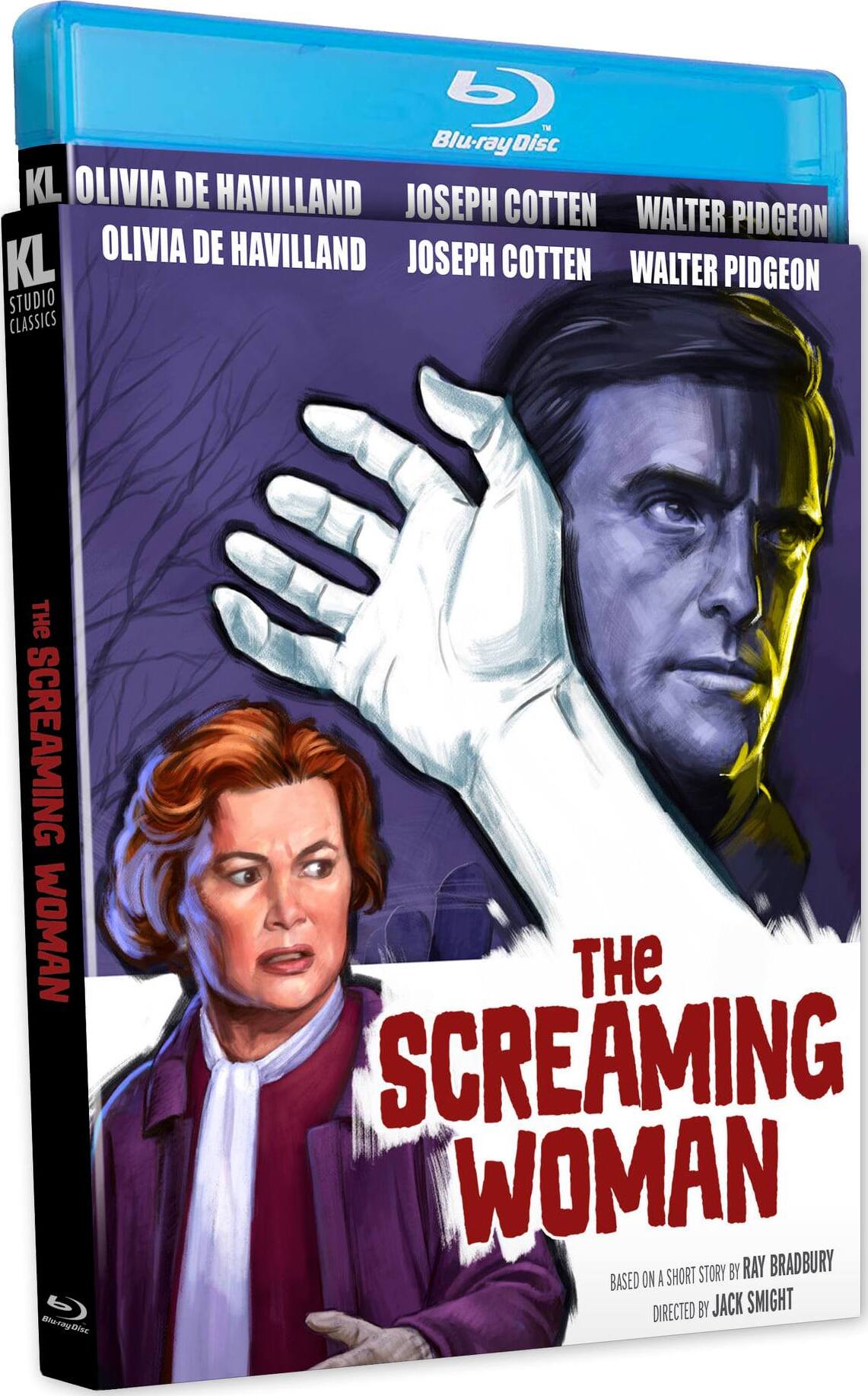 The Screaming Woman - bluray - 2021 – Metaluna Store