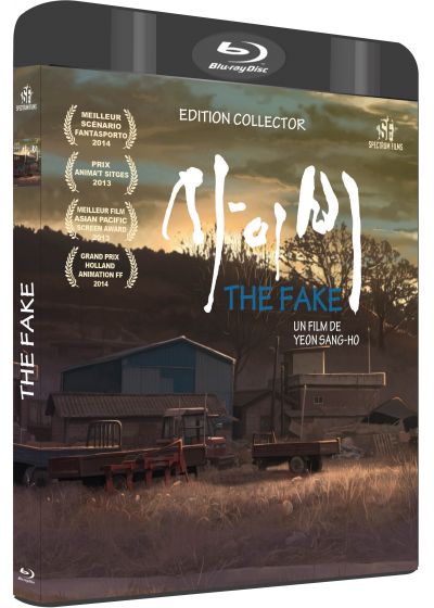 The Fake - blu ray movie - 2020 – Metaluna Store